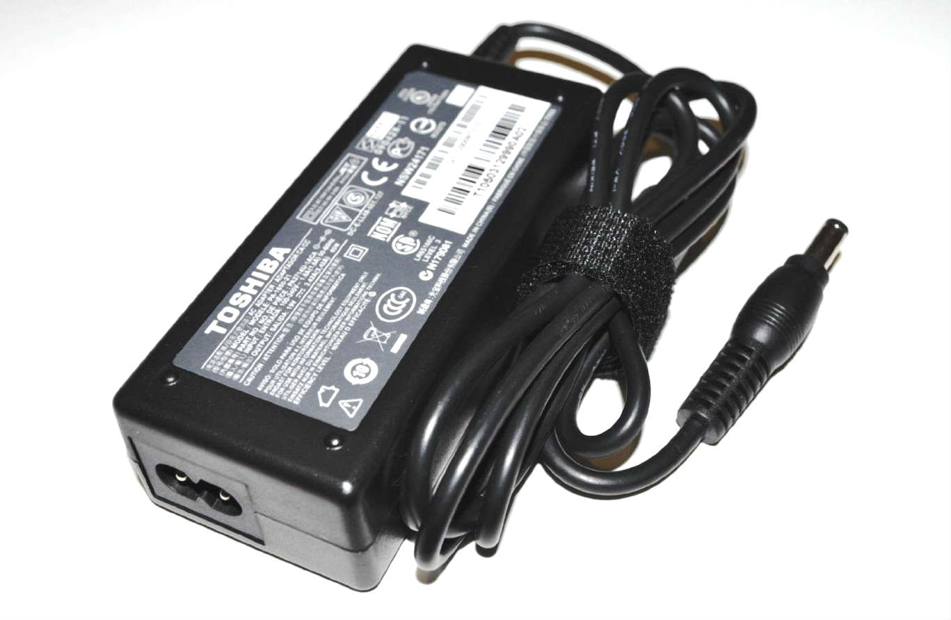 TOSHIBA Satellite 1600 Series Laptop Charger 19V 3 42A 65W With Power 